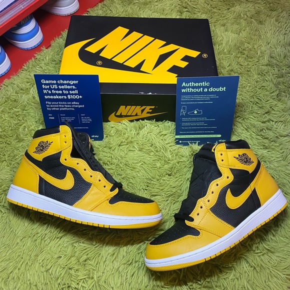 Jordan | Shoes | Jordan High Pollen | Poshmark